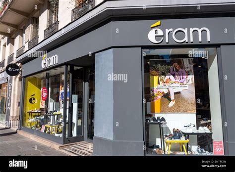 Exterior View Of An Eram Store A French Distribution Company