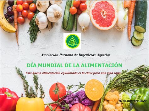 Feliz Dia Del Ingeniero Alimentario APIA ASOCIACION PERUANA DE