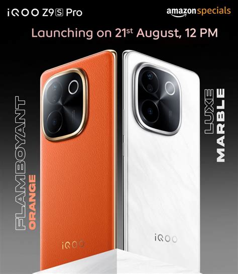 IQOO Z9s Pro 5G 120Hz Curved AMOLED Display Snapdragon 7 Gen 3 5500mAh Battery Confirmed