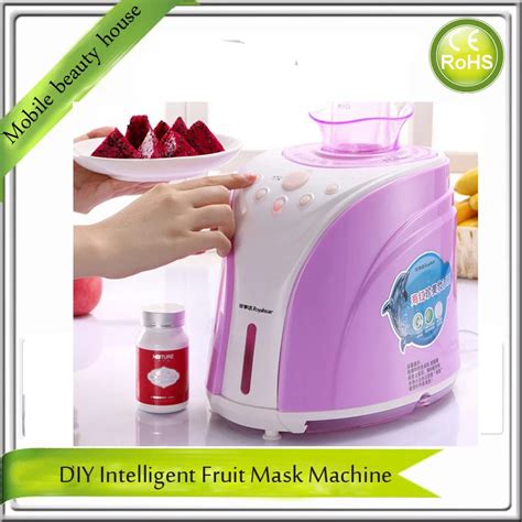 Automatic Diy Fruit And Vegetable Facial Beauty Mask Maker Machine For
