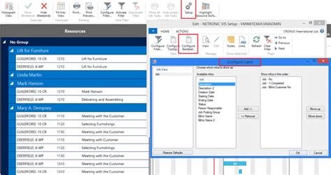 Enhanced Dynamics Nav Resource Scheduling With Vjs Version 13