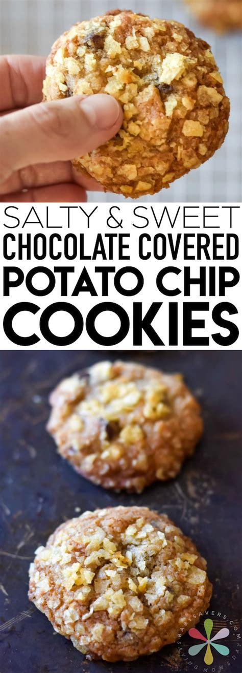 The Best Potato Chip Cookies Recipe For Your Sweet And Salty Cravings