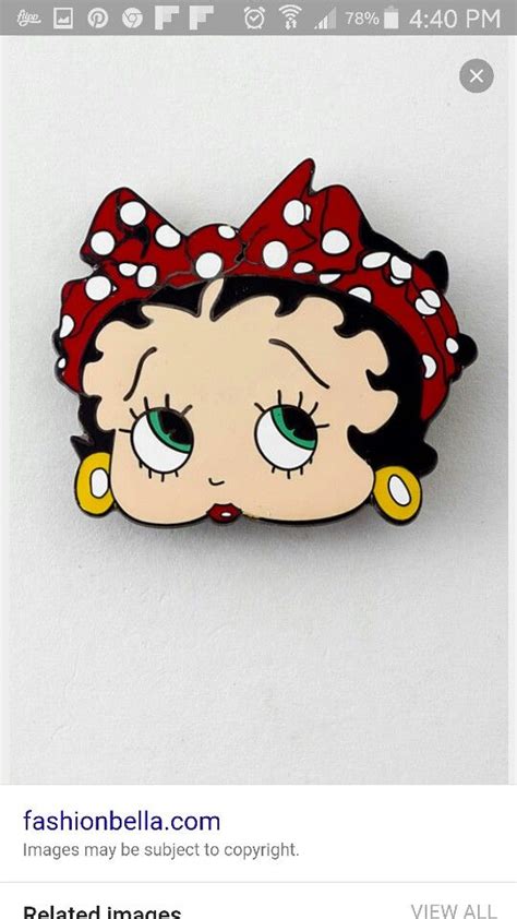 Épinglé Par Joanne Avila Sur Betty Boop