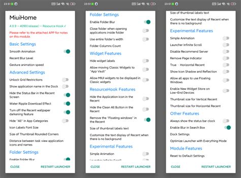 Customize The MIUI Launcher With MiuiHome Xiaomiui Net