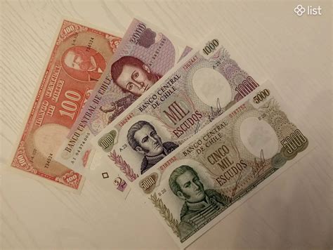 Չիլիի թղթադրամներ Հավաքածուներ List Am