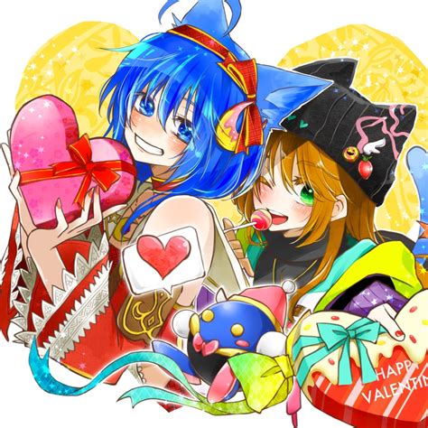 Rena Lanford And Precis Neumann Star Ocean And 2 More Drawn By Ponyo