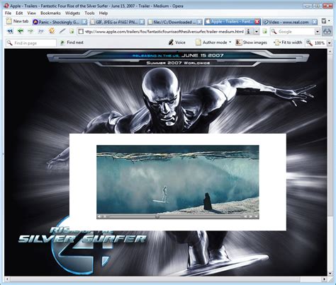 IE7 Vs Firefox 2 0 Vs Opera 9 20