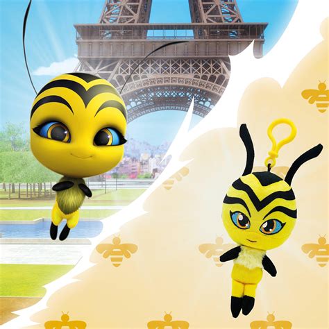 Pollen Plush Kwami Keychain Zag Store