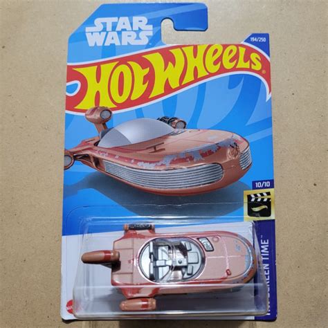 Jual Hot Wheels X 34 Landspeeder Hw Screen Time Brown 2022 194