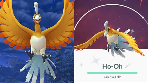 How To Get Shiny Ho Oh In Pokemon Go The Nerd Stash