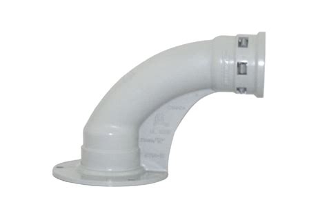 IPEX 089059 3 4 Inch PVC Kwikon X Threaded ENT Conduit Stub Down