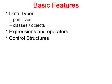Agenda 8 Brief History Of Java And Overview