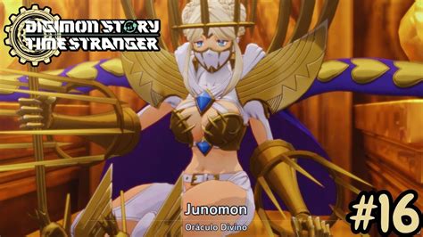 Finalmente Encontramos Junomon Digimon Story Time Stranger 16