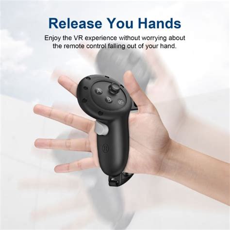 Macrobot Meta Quest 3 İle Uyumlu Joystick Kilifi