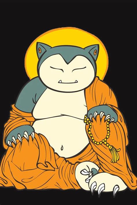 pokémon review photo buddha drawing snorlax art snorlax