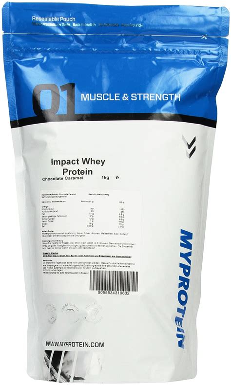 €15851kg Myprotein Impact Whey Protein 1000g Eiweißpulver Ebay