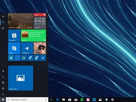 Win10开始菜单惊现“视频编辑器”快捷方式 系统之家