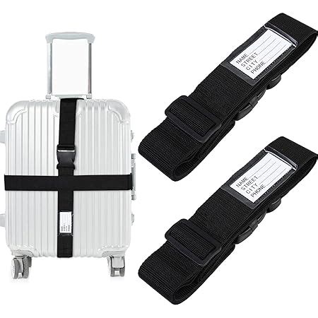 Cinghia Valigia Per Bagagli Regolabile Cinture Cinghie Per Valigia Da Viaggio Cintura Valigia