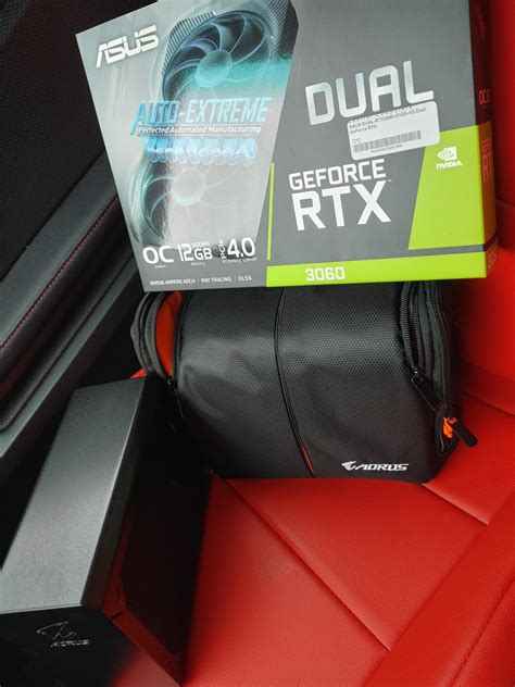 Aorus Gaming Box with 3060. Perfect fit and runs awesome! : r/eGPU