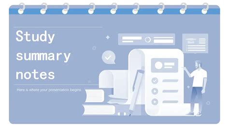 Notebook Design Powerpoint Ppt Slide Templates Free Download On Pngtree