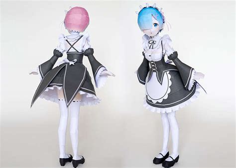 Rem Ram Re Zero Kara Hajimeru Isekai Seikatsu Kit Shop Ch I M H Nh Gi Y