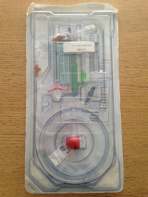 New Cook G05676 Spectrum Turbo Ject Picc Set Minocycline Rifampin Impregnated 3 0fr 40cm X