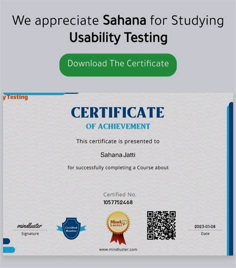 Sahana Jatti On Linkedin Happy To Share That I Have Completed