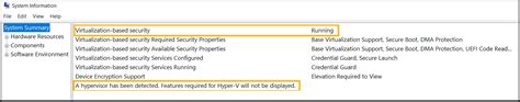 What Is Virtualization Based Security Vbs And How To Identify If It