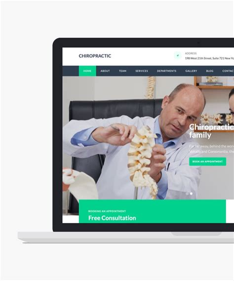 Klinik Free Bootstrap Medical Template