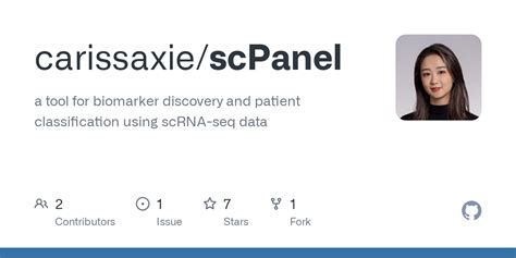 GitHub Carissaxie ScPanel A Tool For Biomarker Discovery And Patient Classification Using