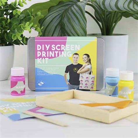 Diy Screen Printing Diy Kits T Republic
