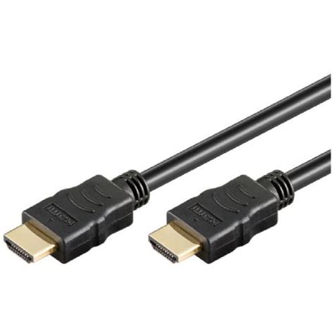 Goobay Hdmi Na Hdmi 5m Z Ethernet Pozlačen Kabel Enaa
