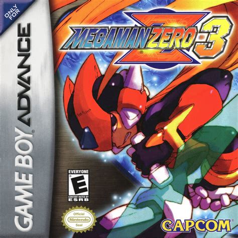 ボックスアート乱闘 ロックマン ゼロ 3 Gamingdeputy Japan