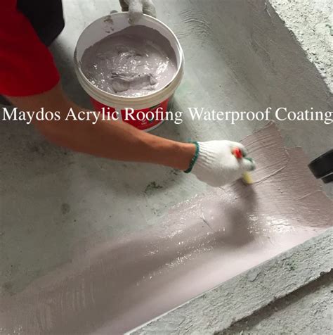 스프레이 탄성 Uv 저항 아크릴 방수 지붕 코팅 Buy 아크릴 방수 코팅 스프레이 방수 코팅 폴리머 지붕 코팅 Product On