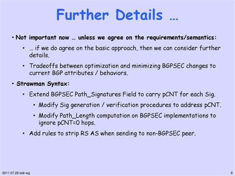 BGPSEC Potential Optimizations For AS PATH Prepending And Transparent