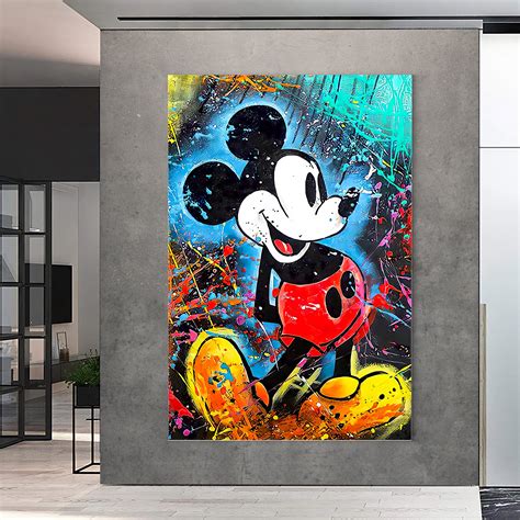 Mickey Mouse Painting