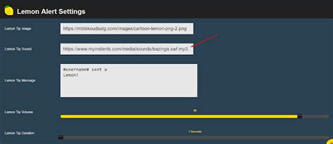 Guide How To Add Custom Sounds