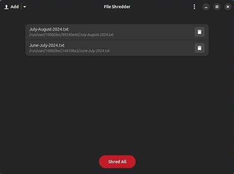 File Shredder Learn Ubuntu MATE