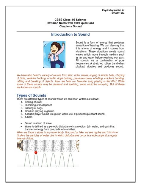 sound notes with qanda viii pdf sound ear