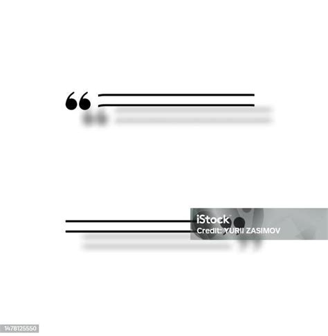 인용 프레임 빈 템플릿 괄호 안의 텍스트 인용 빈 말풍선 인용 거품 색상이 격리된 텍스트 상자입니다 벡터