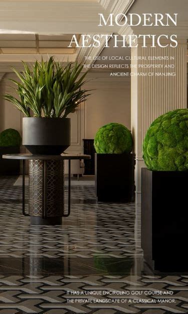 Pin On Pin Hotel Lobby Design Modern Lobby Planter Design