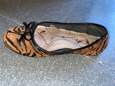 Well Worn Ballet Flats In 2024 Cute Flats Girls Flats Ballet Flats