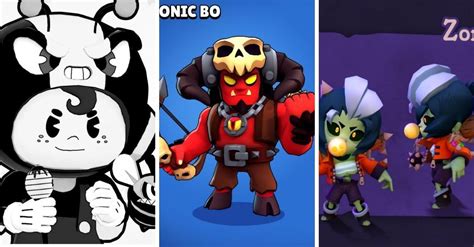 Brawl Stars Las 3 Skins Pendientes De Personajes Diferentes