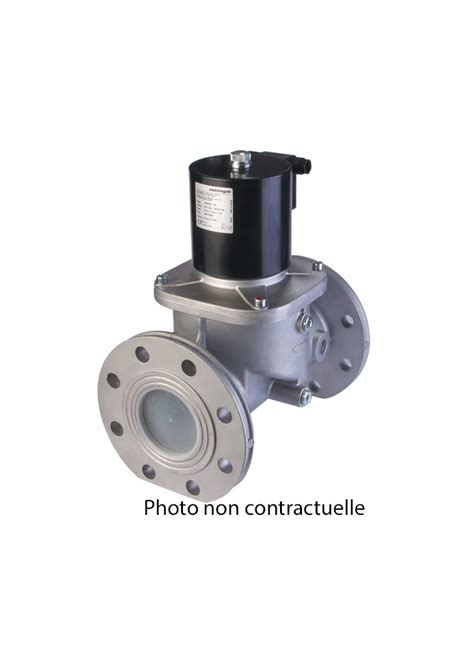 Electrovanne Gaz Aluminium Dn100 360 Mbar Vmr9 Nf Elektrogas