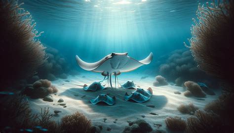 Samica Płaszczki Urodziła Młode Bez Udziału Samca Innemediumpl