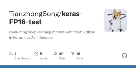 GitHub TianzhongSong Keras FP16 Test Evaluating Deep Learning Models