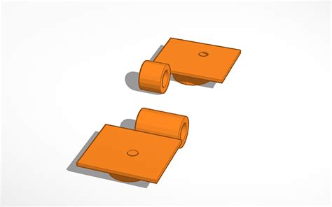 3d Design Copy Of Hing Tinkercad