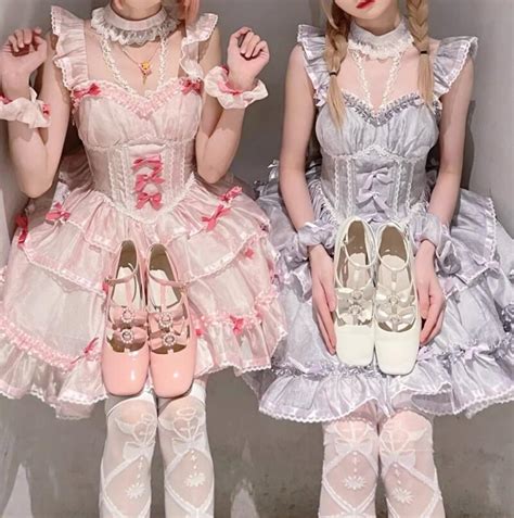 【楽天市場】lolita ロリータ バレエ風 舞姫ワンピース Jsk Op ゴスロリ コスプレ メイド服 コスチューム 文化祭 学園祭 衣装