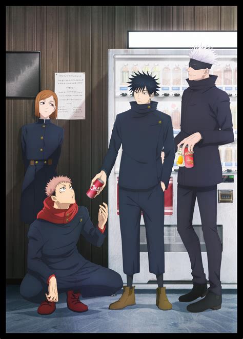Jujutsu Kaisen Image By MAPPA 4177839 Zerochan Anime Image Board