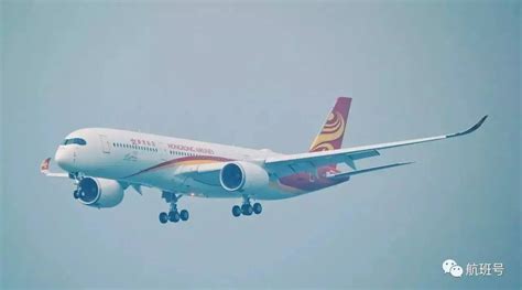 香港航空a350墨镜侠入列！9月首飞曼谷，12月飞洛杉矶！约么？！